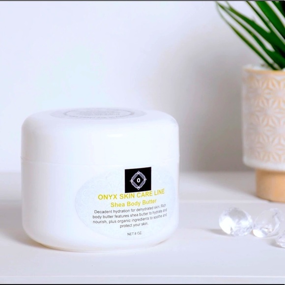 Onyx Skin Care Line | Skincare | Live Shea Body Butter 8 Oz 0 Organic ...